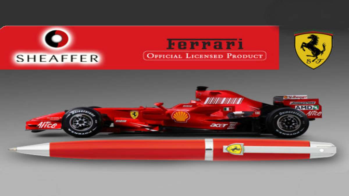 Ferrari Writing Instruments Collection From Sheaffer - Telugu DriveSpark