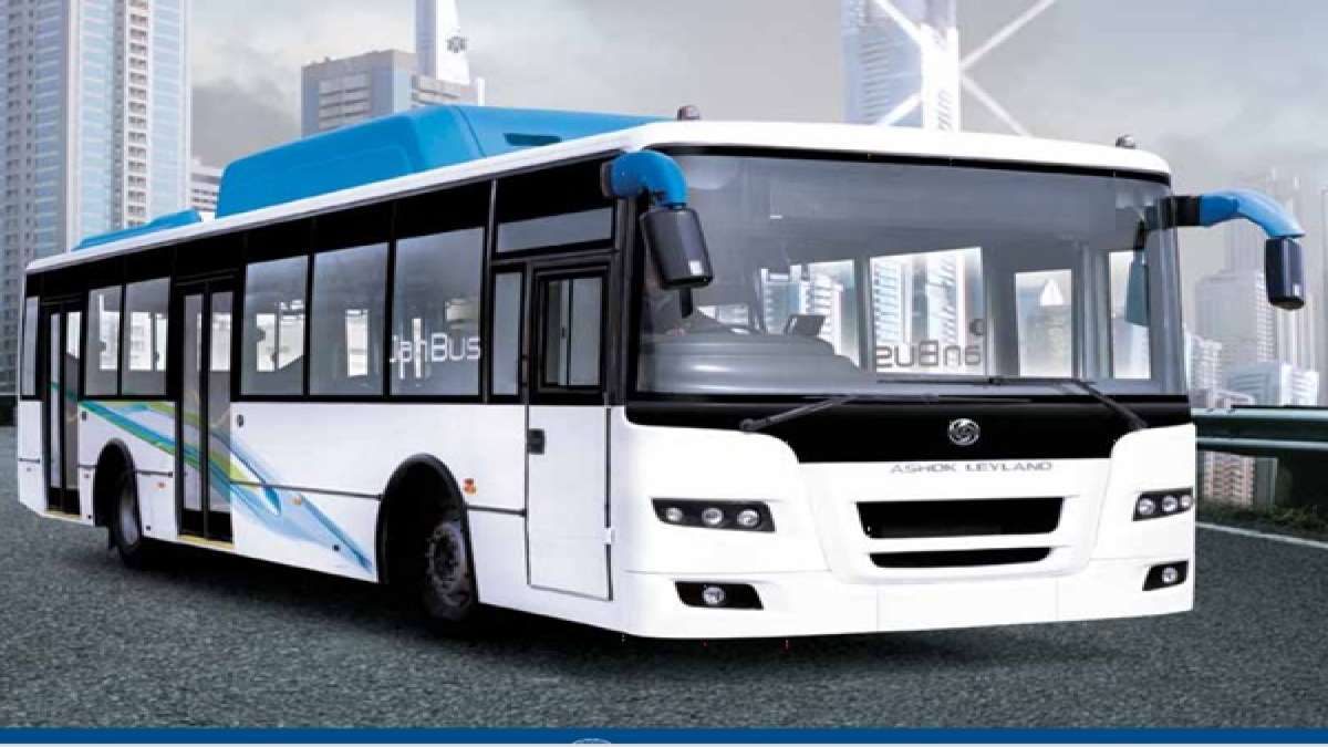 Ashok Leyland Jan Bus With AMT Gearbox - Telugu DriveSpark