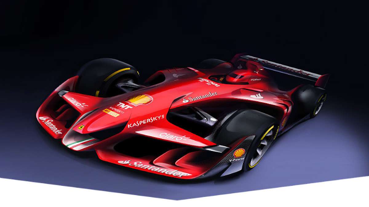 Future Ferrari F1 Race Car Concept - Telugu DriveSpark