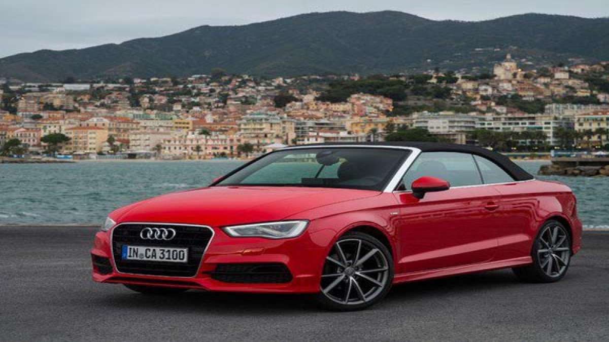Drop-Top Audi A3 Cabriolet Launched In India; Priced At Rs 47.98 Lakh ...