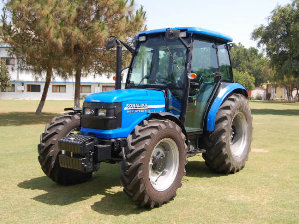 Sonalika Launches AC Tractor In Hyderabad - Telugu DriveSpark