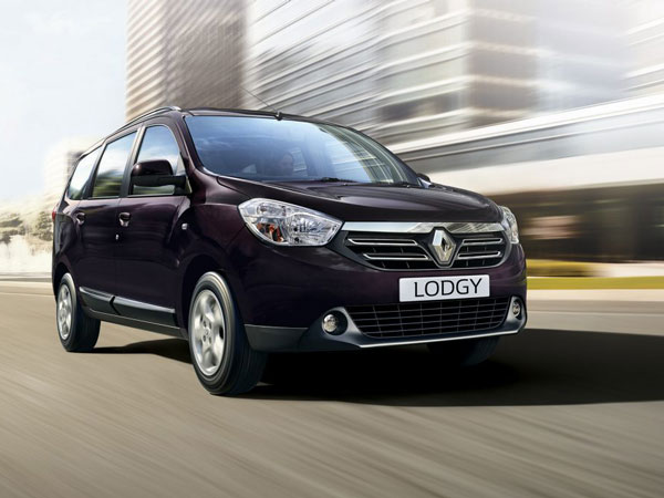 Renault Lodgy Commence Bookings In India - Telugu DriveSpark
