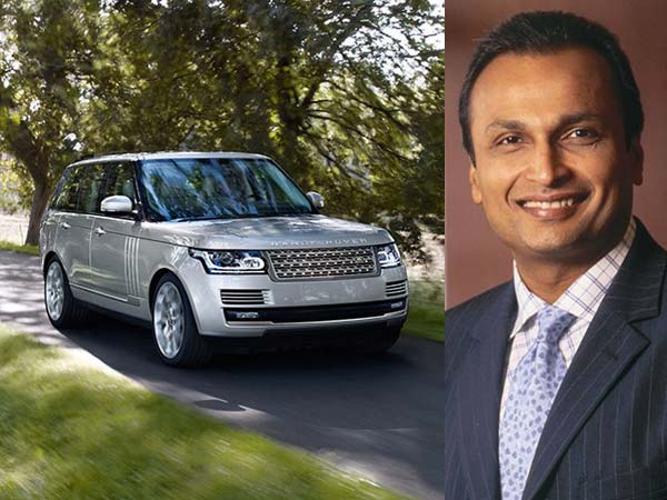 Anil Ambani Car Collection - Telugu DriveSpark