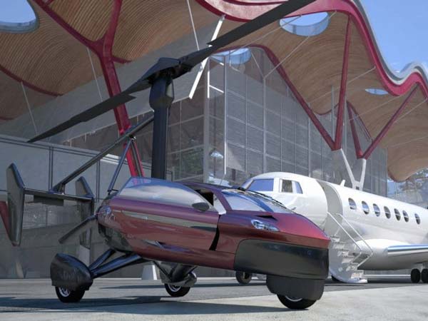 PAL-V Expected To Launch Its Flying Car In India By 2018 Files Patent ...