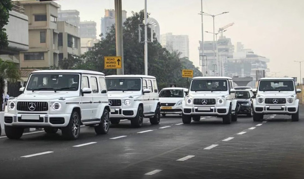 mukesh ambani z plus security cars cost and details - Telugu DriveSpark