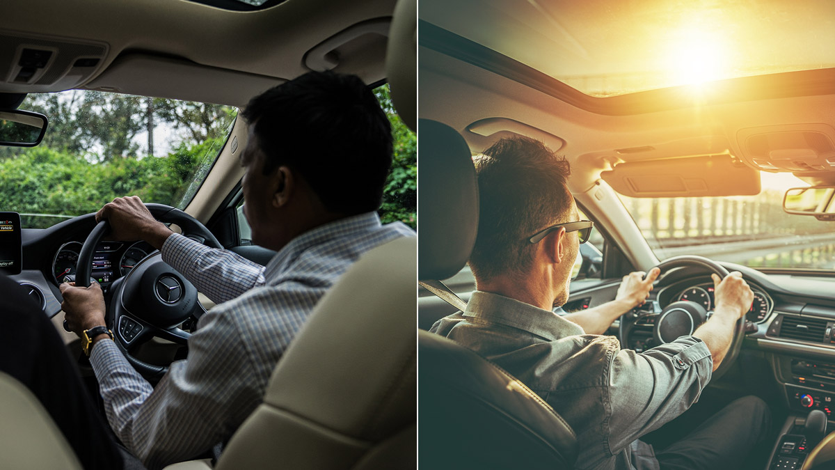 Left Side Driving In India భారత్ లో లెఫ్ట్ సైడ్ డ్రైవింగ్ చేస్తారు ...