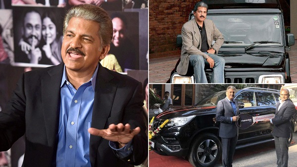 Anand Mahindra Car Collection మహీంద్రా XUV700 మహీంద్రా TUV300 మహీంద్రా ...