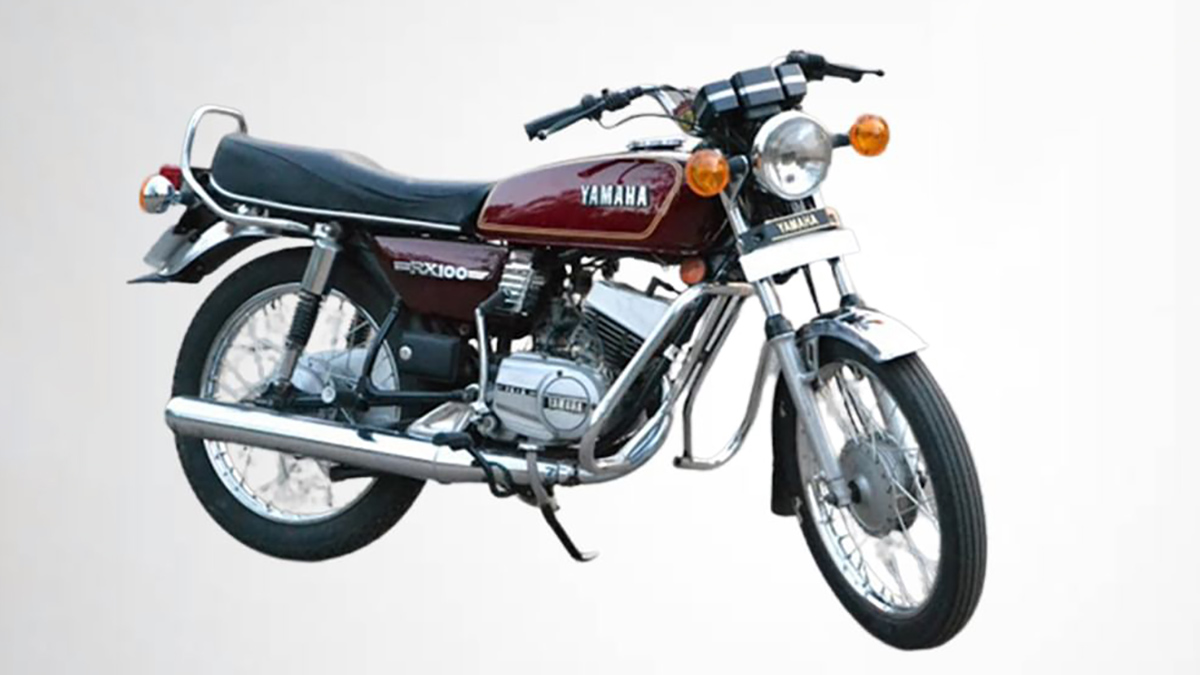 Yamaha RX100 RX100 Yamaha RX100 RX100