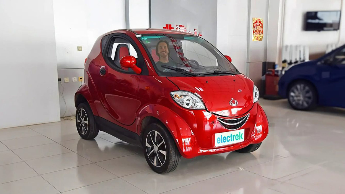 Alibaba cheap 2 seater electric car చైనాకు చెందిన ప్రముఖ సంస్థ అలీబాబా ...