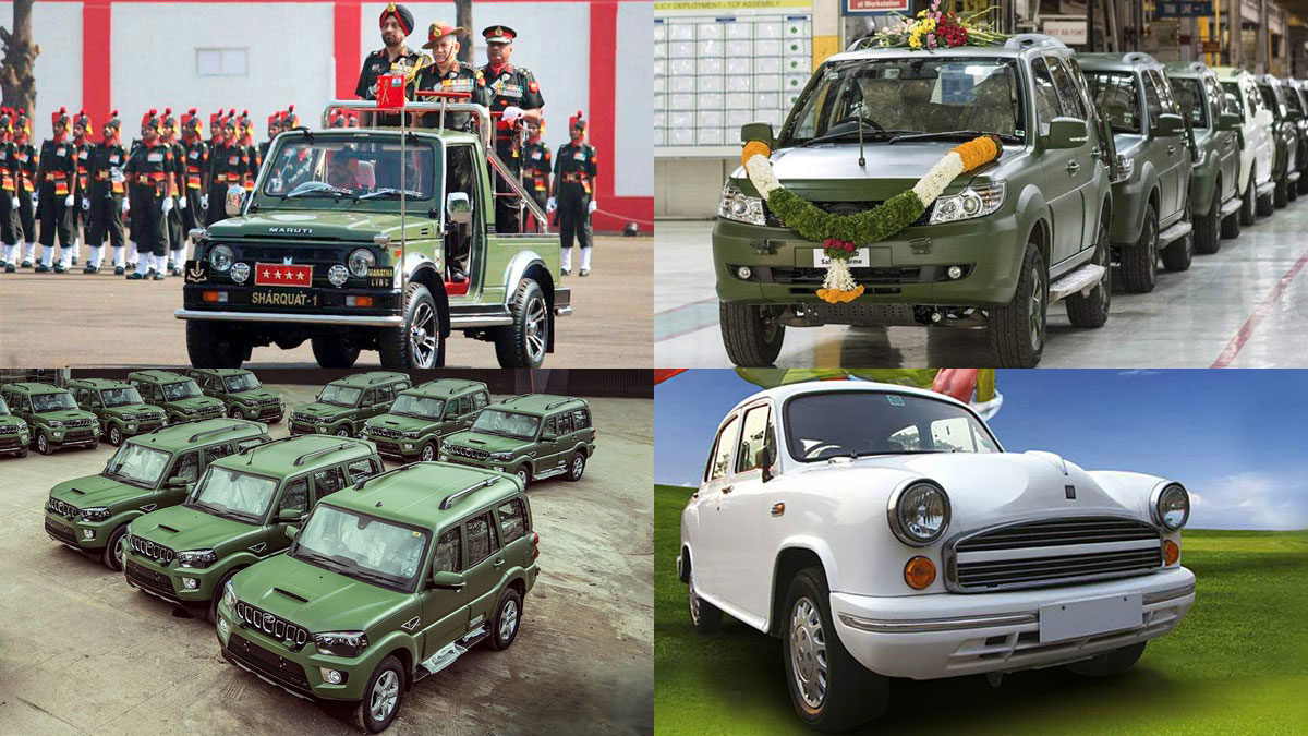 Independence Day Iconic Cars దేశీయ మార్కెట్‌లోని కొన్ని ప్రముఖ కంపెనీల ...