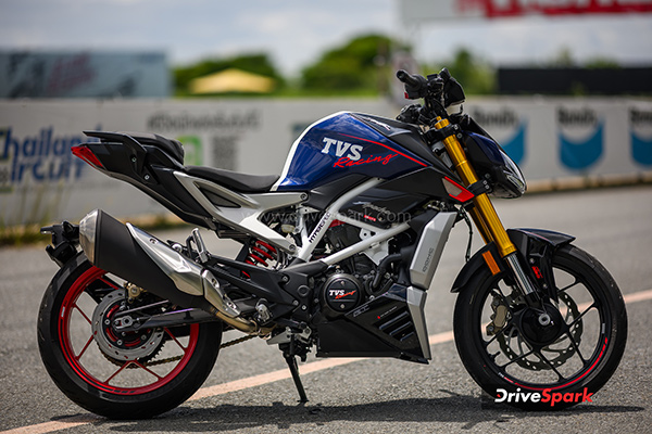 TVS Apache RTR 310 bike టీవీఎస్‌ బీఎండబ్ల్యూ భాగస్వామ్యంతో అపాచీ RTR 310 బైక్‌ అందుబాటులోకి ...