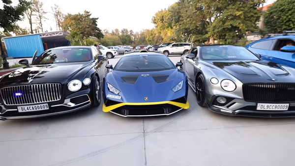 vikas malu luxury car collection కుబేర్‌ గ్రూప్ డైరెక్టర్‌ వికాస్‌ మాలు ...