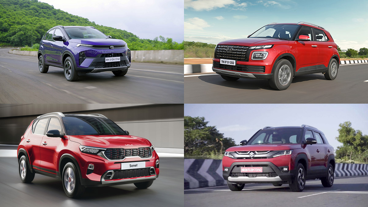 Top 4 SUVS Under Rs 10 Lakh: Here is a list of top 4 cars for those who ...